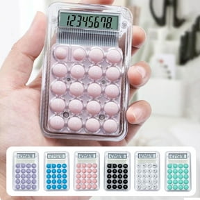 Basic Calculator With Writing Tablet Doodle Pad,Lock Button and E-Pen ...