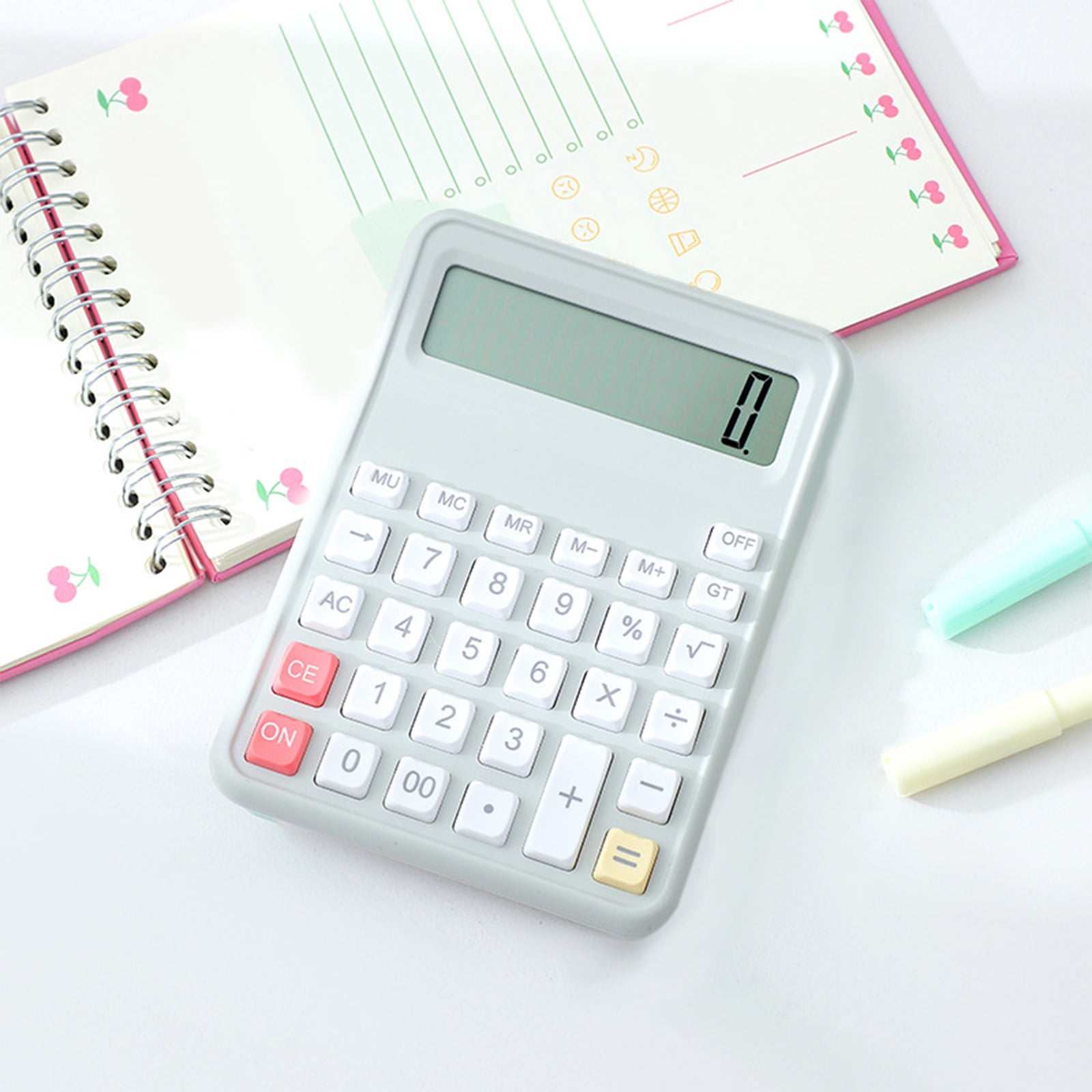 Djunllk Calculator - Classic 10 Digit Candy Colors Calculator Mini ...