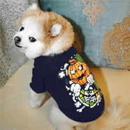 Yuehao Dog Sweaters for Small Dogs, Dog Hoodie with Pocket - Fall Winter Warm Sweater Puppy ...