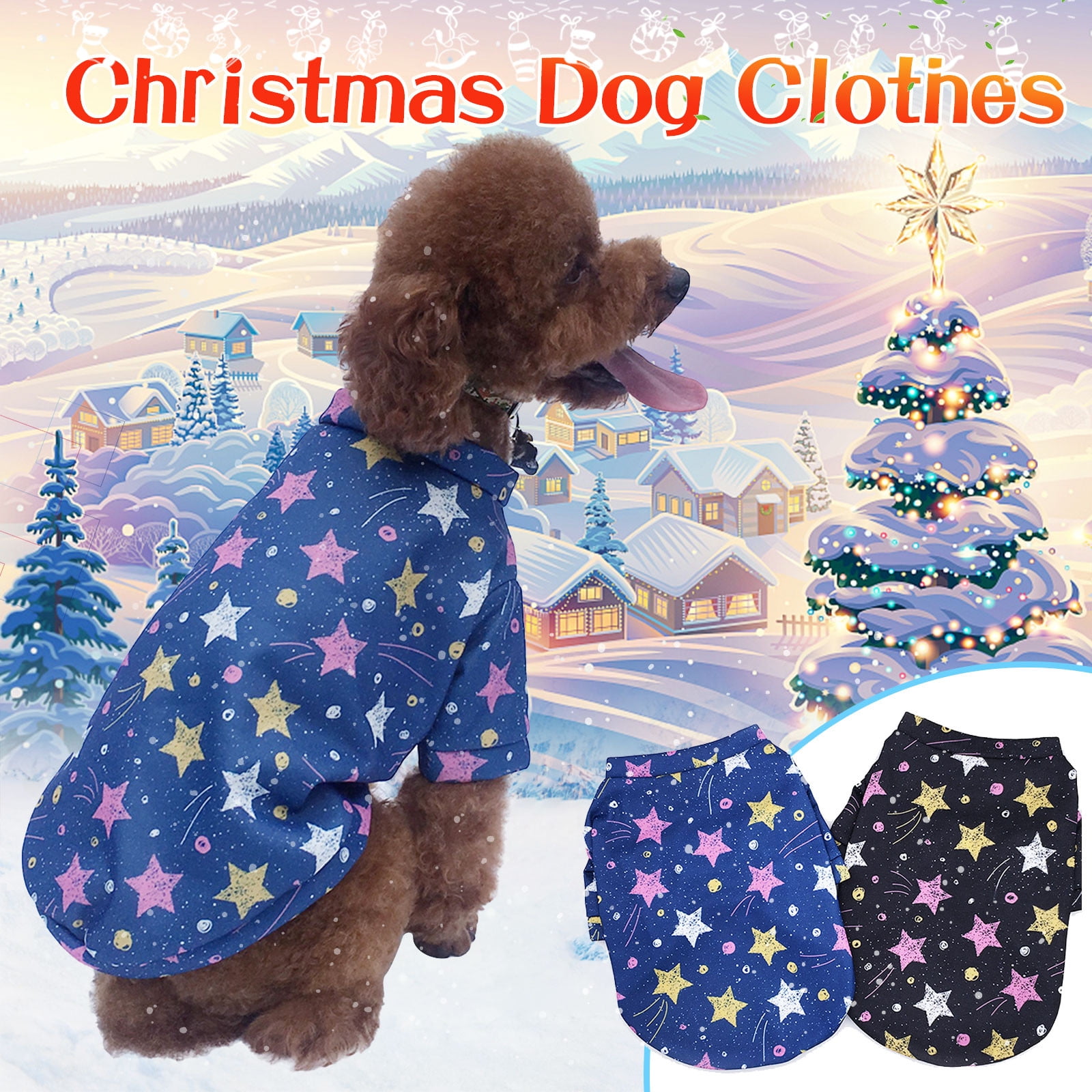 kladzum Dog Sweaters Dog Warm Shirt Pet Clothes Fall and Winter Models ...