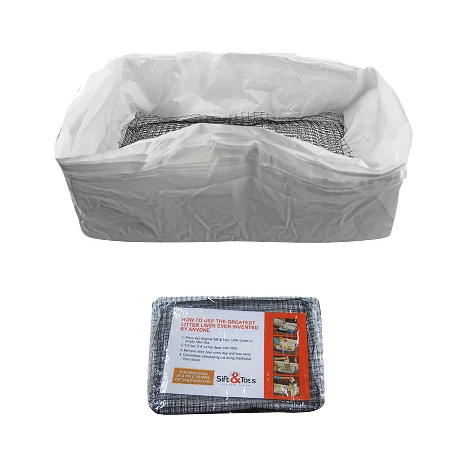 kladzum Litter Tool Litter Bag Litter Box Filter Lazy Shovel- Litter ...
