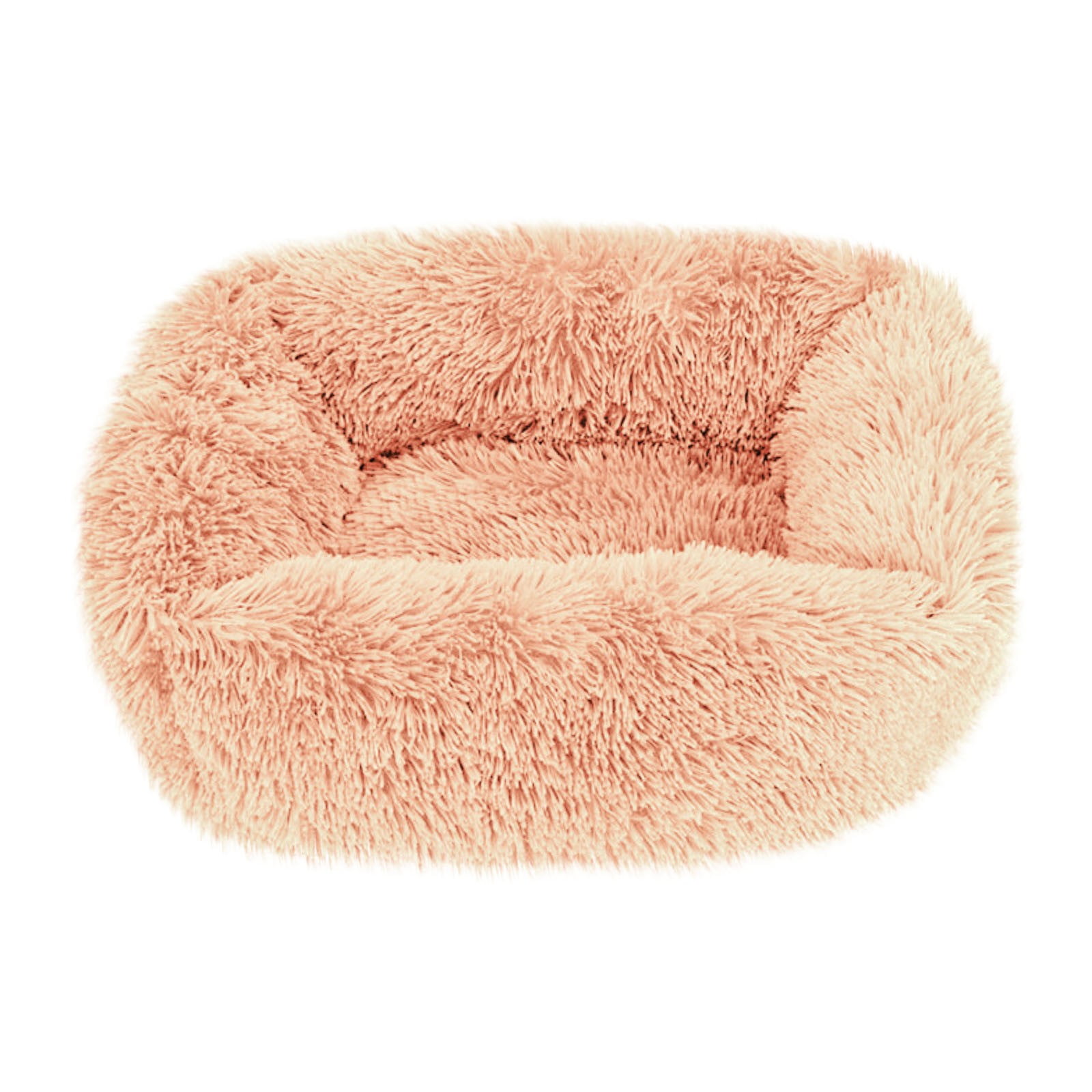 kladzum Long Strip Shape Comfortable Plush Kennel Dogs Pet Litter Sleep ...