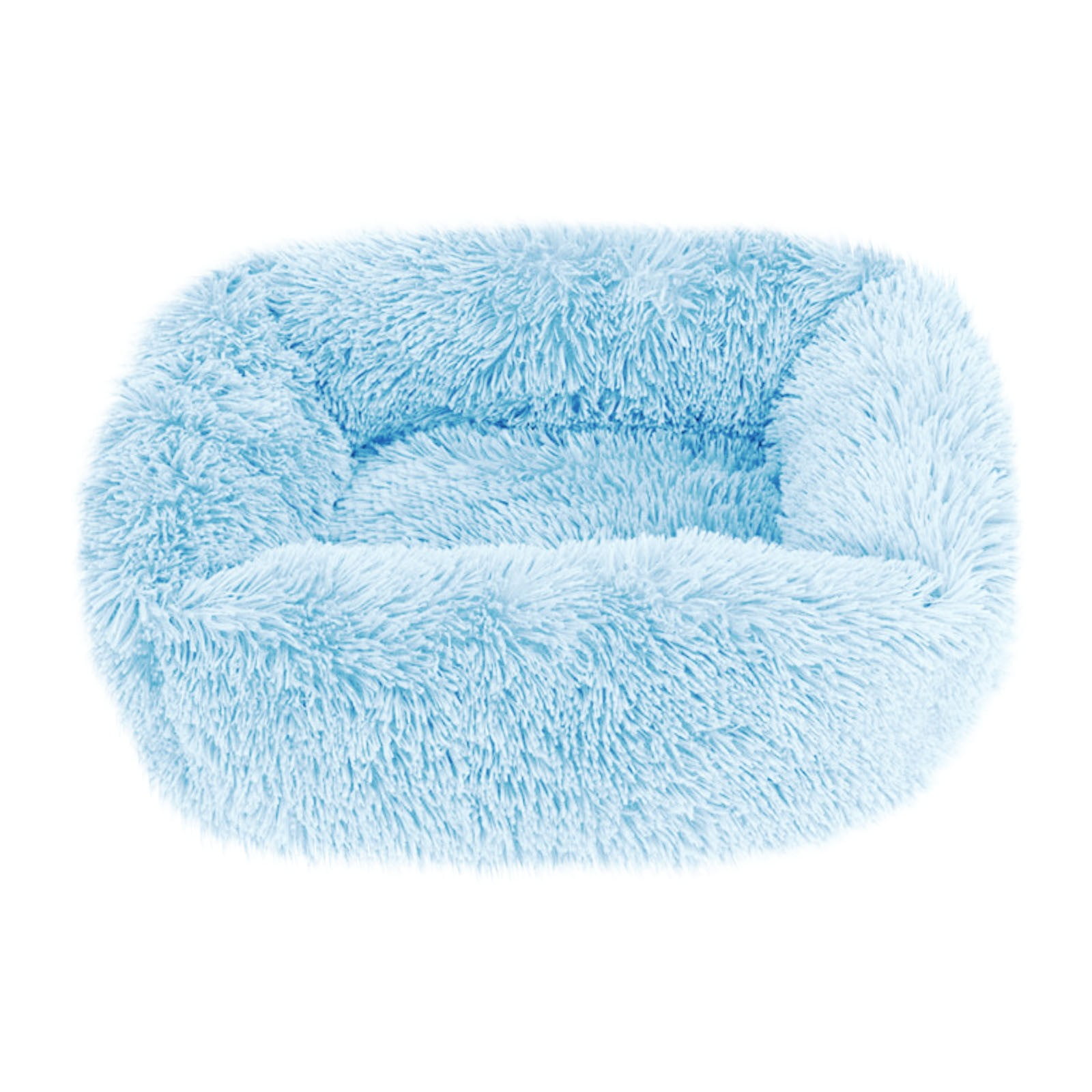 kladzum Long Strip Shape Comfortable Plush Kennel Dogs Pet Litter Sleep ...