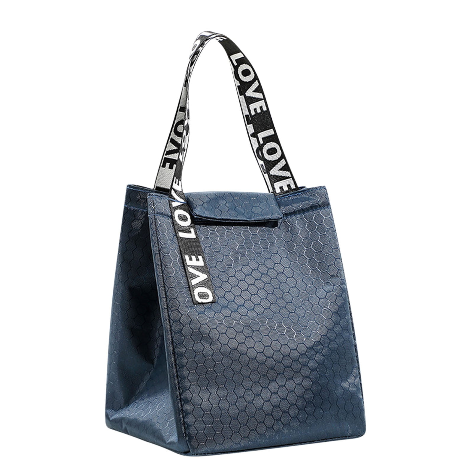 kladzum Lunch Bag Lunch Box Storage Bags Thermal Insulated Canvas Tote ...