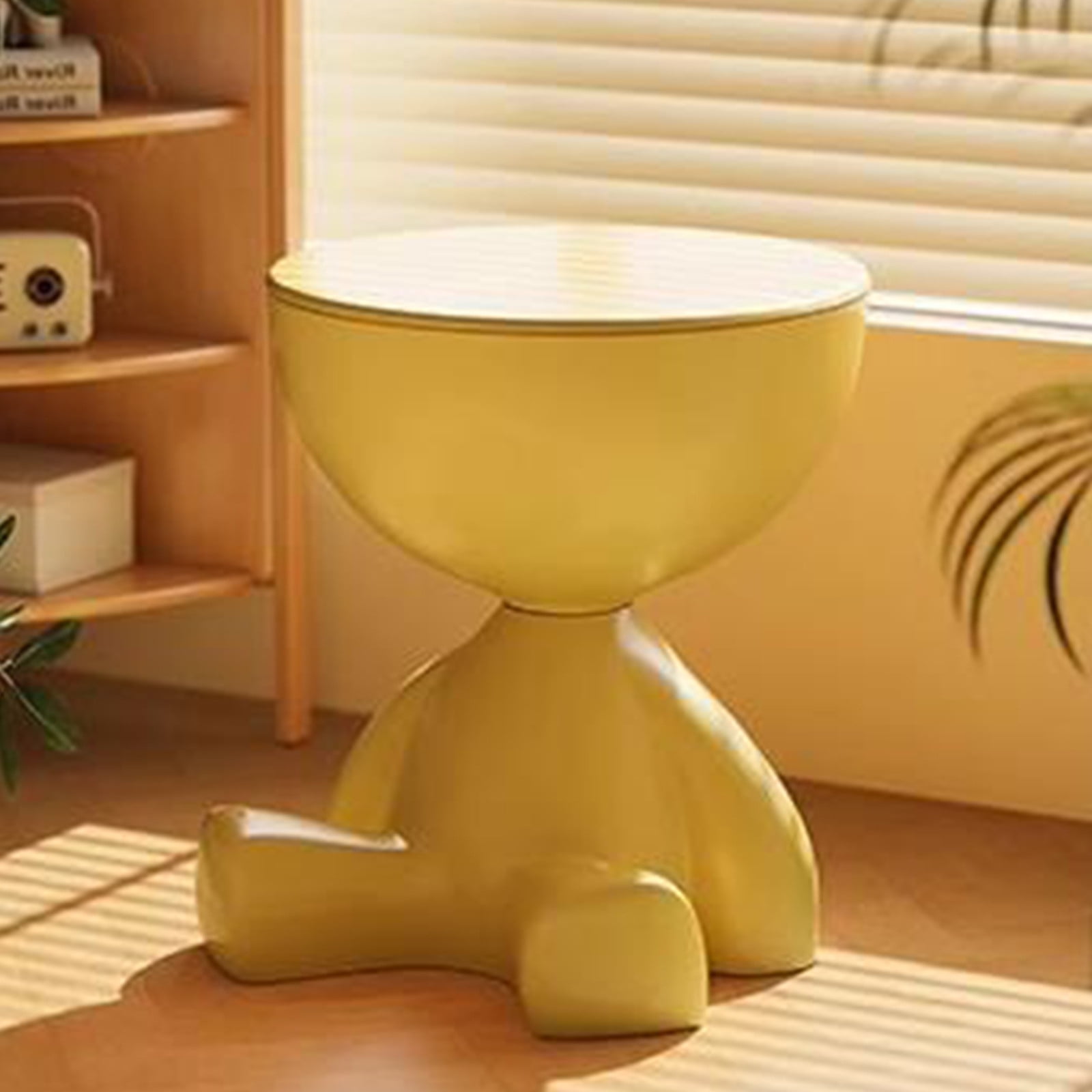 Djunllk Night Stand - Small Table Desktop Decorative Storage Table ...