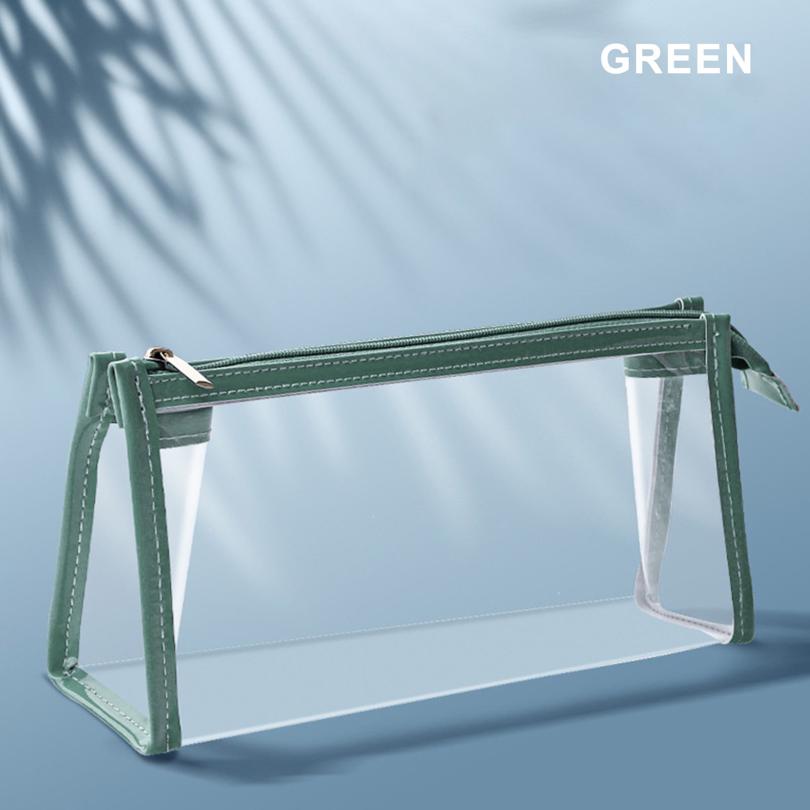 Djunllk Pencil Pouch - Clear Large Capacity Pencil Case Pouch ...