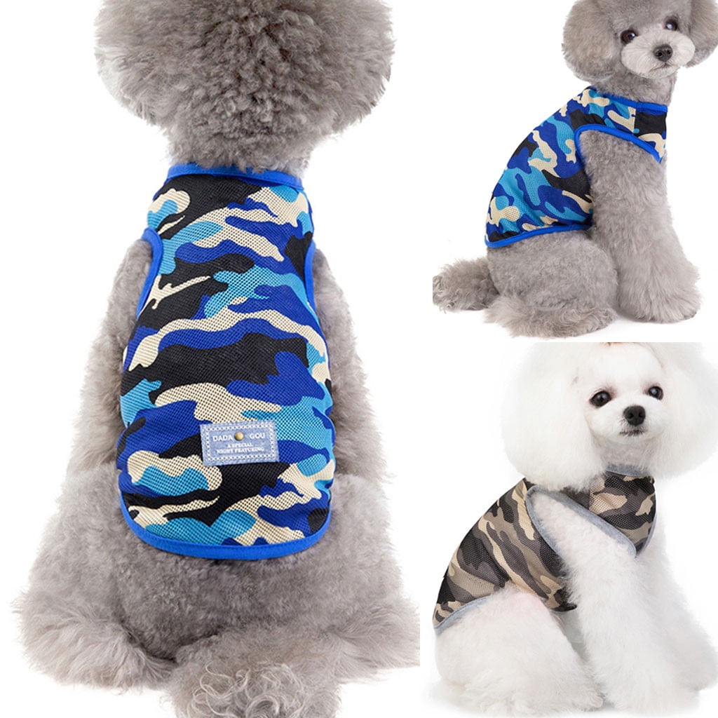 kladzum Pet Dog T Shirt Small Dogs Clothes Dog Tshirt, Fashion Pet ...