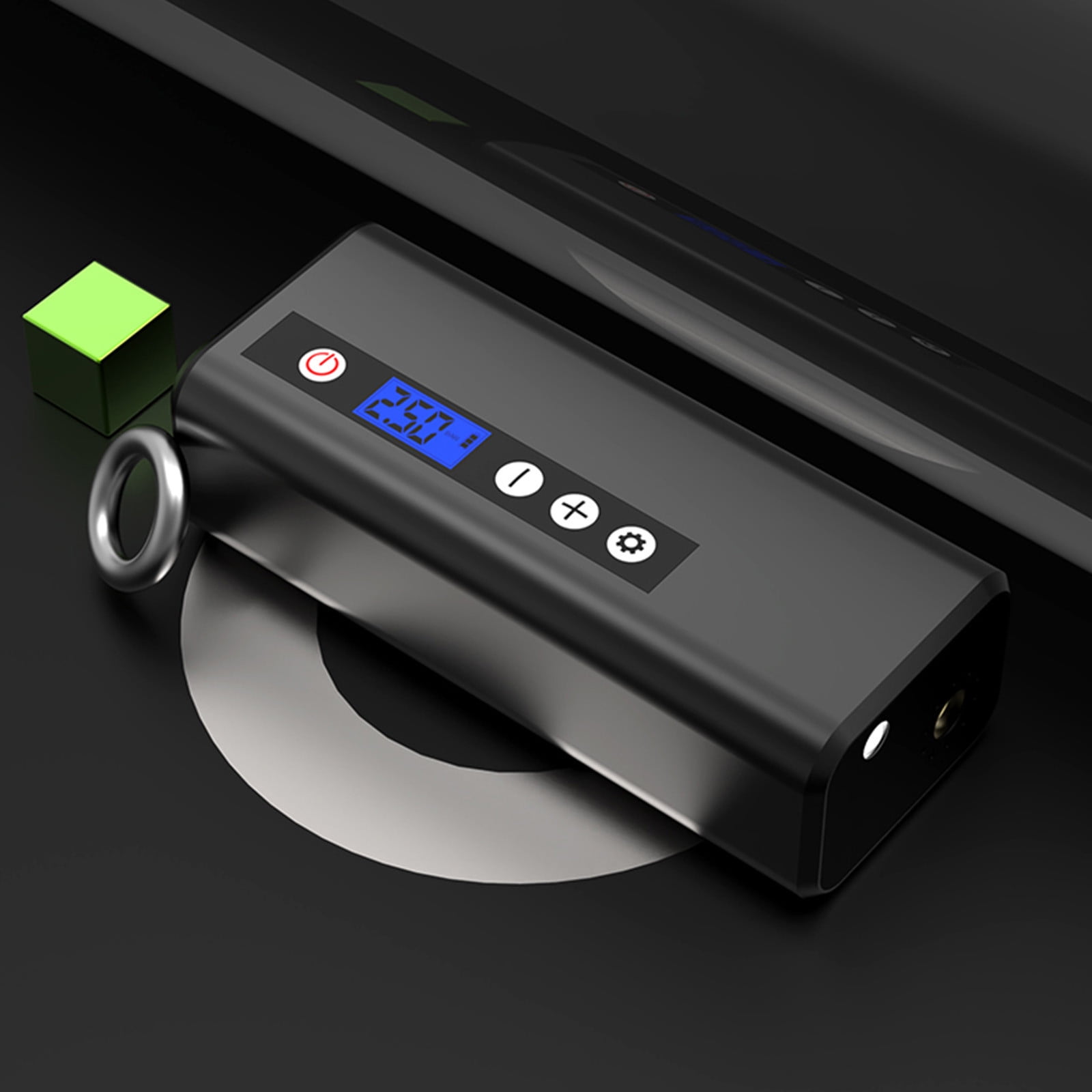 kladzum Portable Compressor,150 Psi Auto Pump for Car Motorcycle Bike with Digital Lcd 150 Psi ...