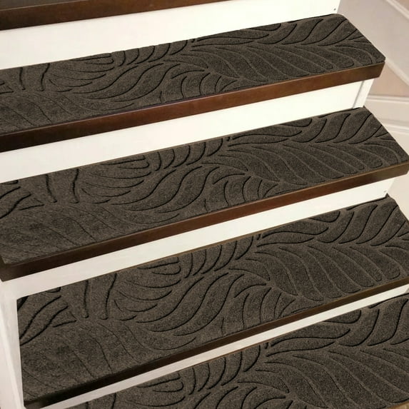 Djunllk Stair Treads - Non Slip Carpet Stair Treads for Wooden Steps ...