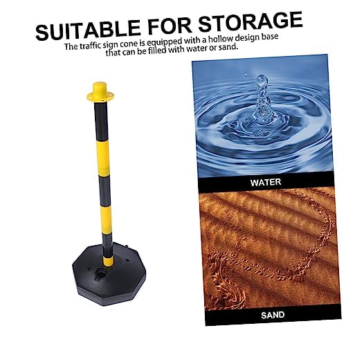 Djustable Road Safety Delineator Post Water-Filled Anti-Collision ...