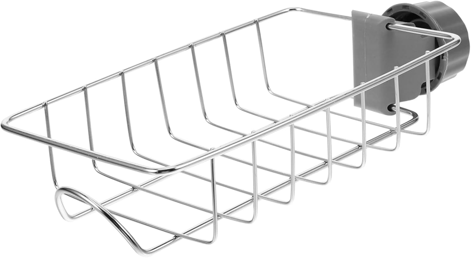 Djustable Sponge Holder for Kitchen Sink Dish Sponge Holder Drainage ...