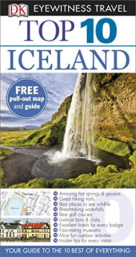 Pre-Owned DK Eyewitness Top 10 Travel Guide: Iceland: Eyewitness Travel Guide 2014 Paperback ...