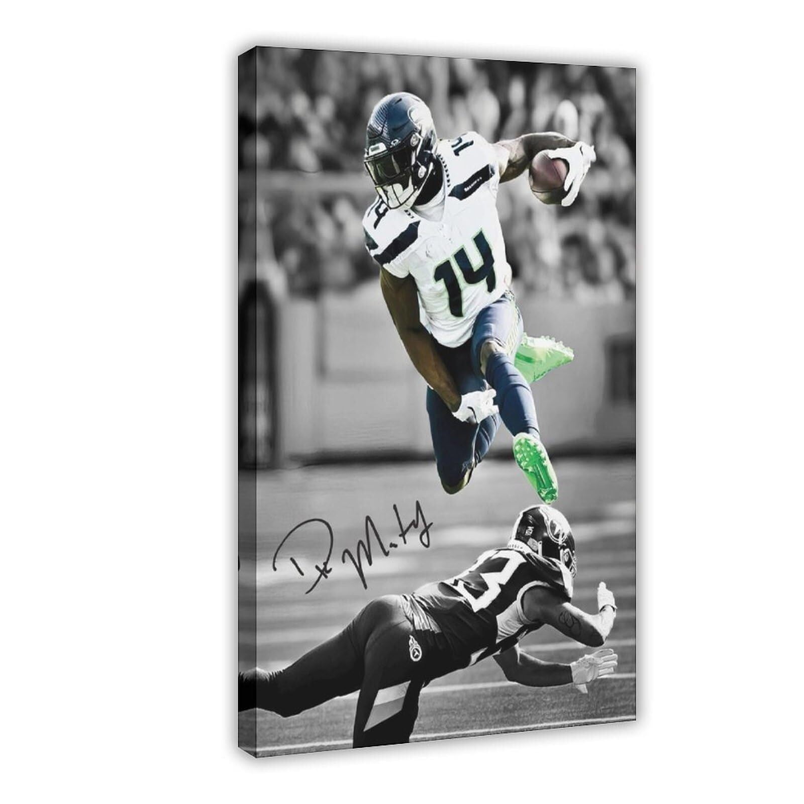 Dk Metcalf Canvas Poster Wall Art Decor Print Picture Paintings for ...