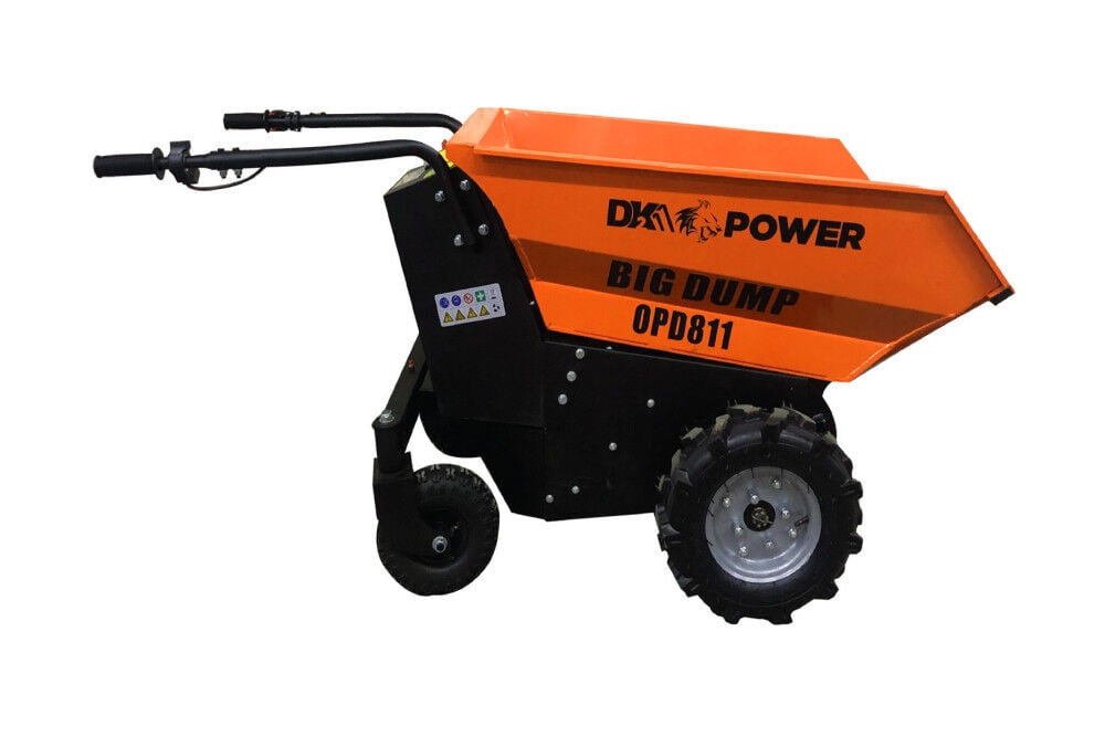 Dk2 Big Dump Cart 1100Lb Capacity - Walmart.com