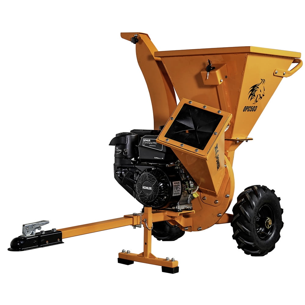 Dk2 Chipper Shredder With Trailer Tow Hitch 3In 7 Hp 208Cc - Walmart.com
