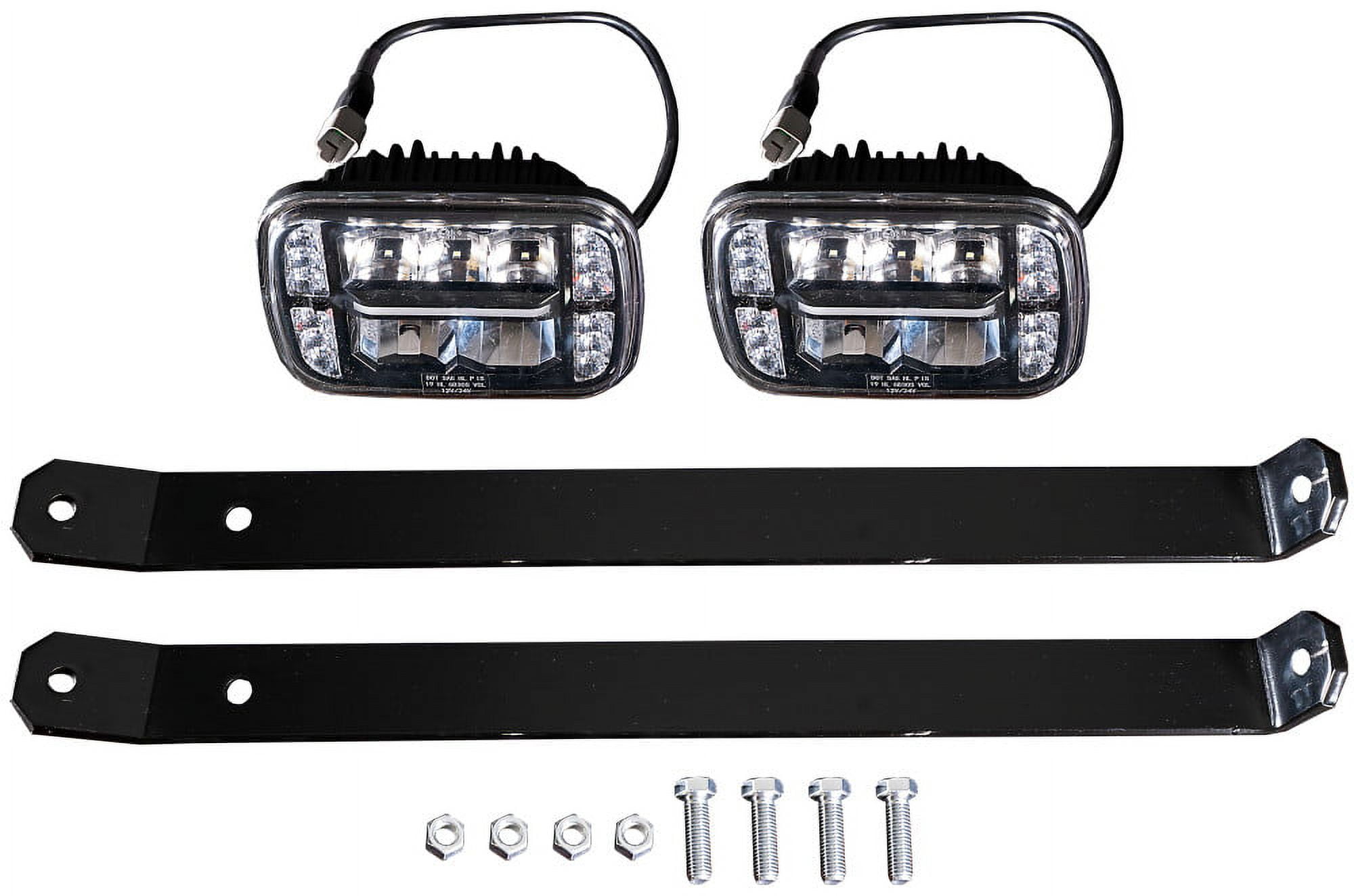 Dk2 Snow Plow Light Kit Led With Turn Signals - Walmart.com