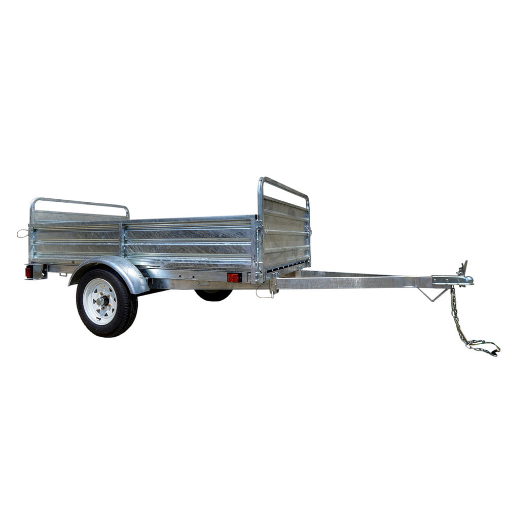 Dk2 Utility Trailer Kit 4.5'x7.5' Galvanized - Walmart.com