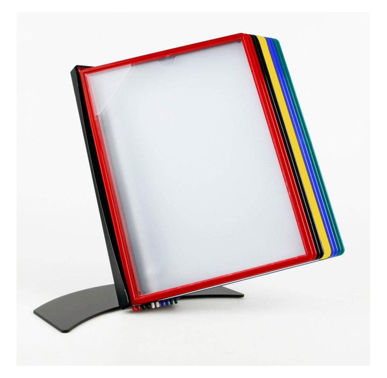 Dkdj Desktop Reference and Display System with 10 Easy-Load Letter-Size ...