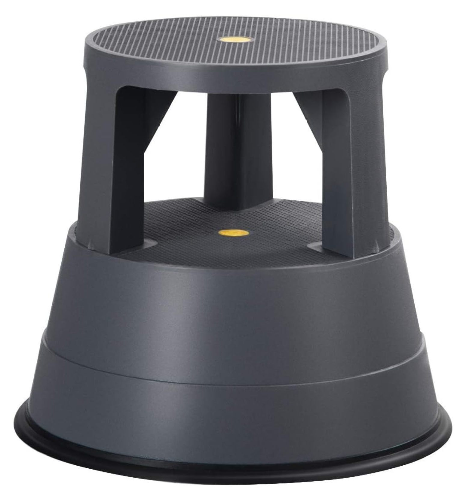 Dkdj Rolling Step Stools with Wheels, Kick Step Stool Holds up to 350 ...