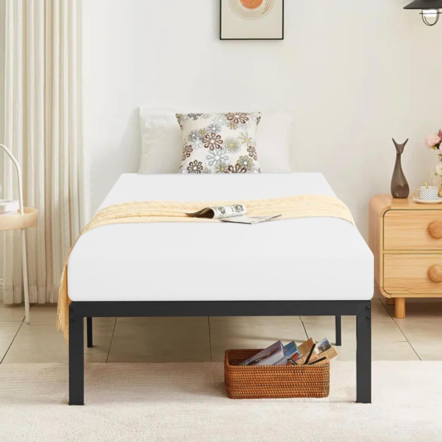 Dkelincs 10 inch Gel Memory Foam Mattress Bed-in-a-Box Medium Firm ...