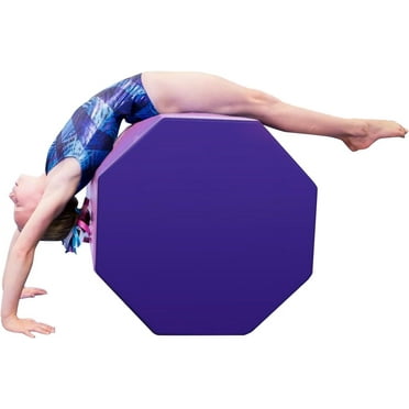 Gymnastics Octagon Mat, 25.6" Diametre Tumbling Backbend Trainer ...