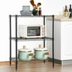 "Ktaxon Heavy Duty 3-Shelf Storage Rack, Durable Steel Construction ...