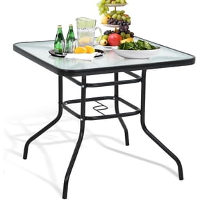 Square Outdoor Table in Patio Tables - Walmart.com