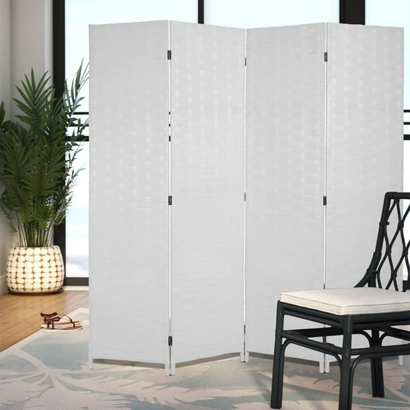 6 ft Tall Room Divider, Room Dividers and Folding Privacy Screens, 15 ...
