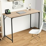 Dkelincs 48 inch Adjustable Large Multi-Purpose Computer Desk, Wood Top ...