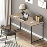 Dkelincs 48 inch Adjustable Large Multi-Purpose Computer Desk, Wood Top ...
