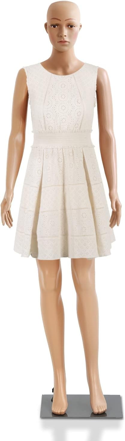 Dkelincs 69 inch Female Mannequin Realistic Full Body Manikin Torso ...