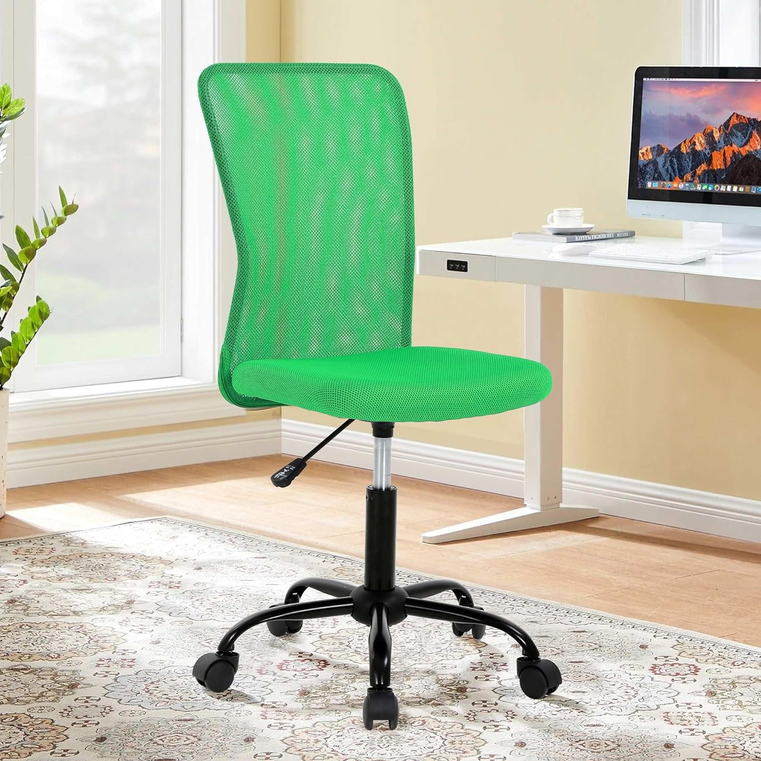 Dkelincs Ergonomic Office Chair Adjustable Mesh Computer Desk Chair ...