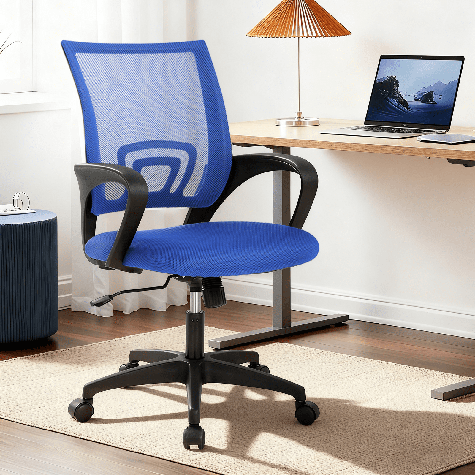 Dkelincs Ergonomic Office Chair Mesh Adjustable Computer Desk Chair ...