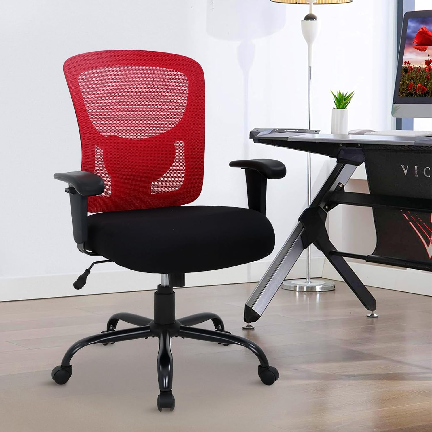 Dkelincs Ergonomic Office Chair Mesh Computer Desk Chair 400 lbs with ...