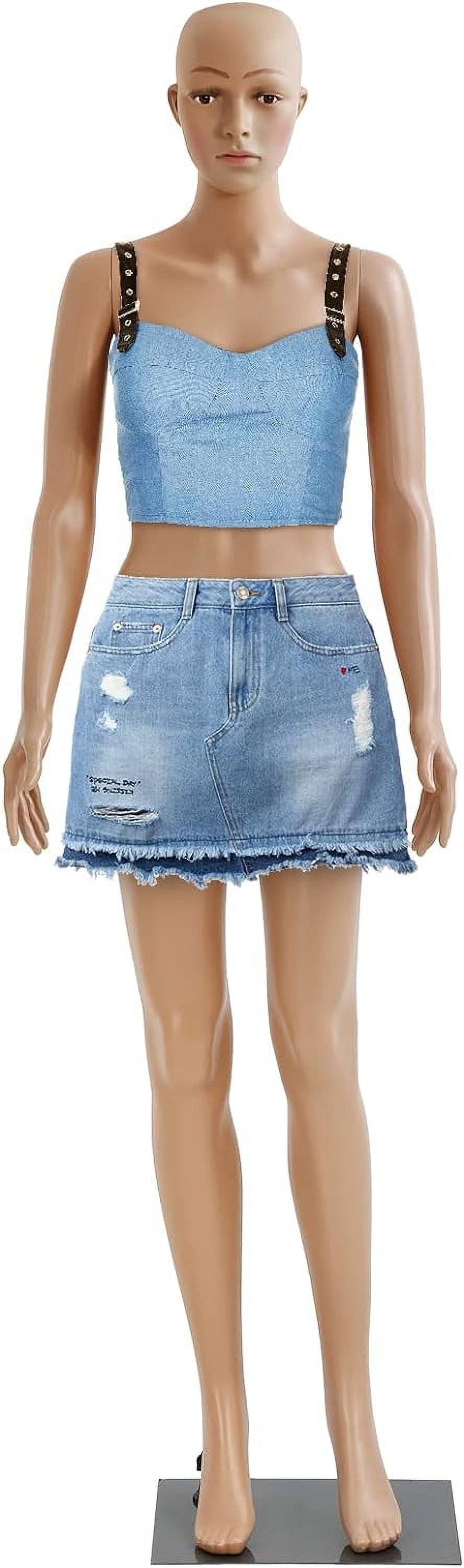 Dkelincs Female Mannequin Torso Full Body Realistic Display 69 inch ...