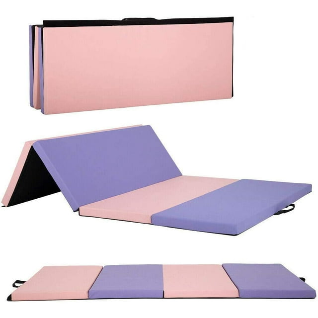 "Dkelincs Large 6'x4'x2"" Gymnastics Equipment: Folding, 4 Panel ...