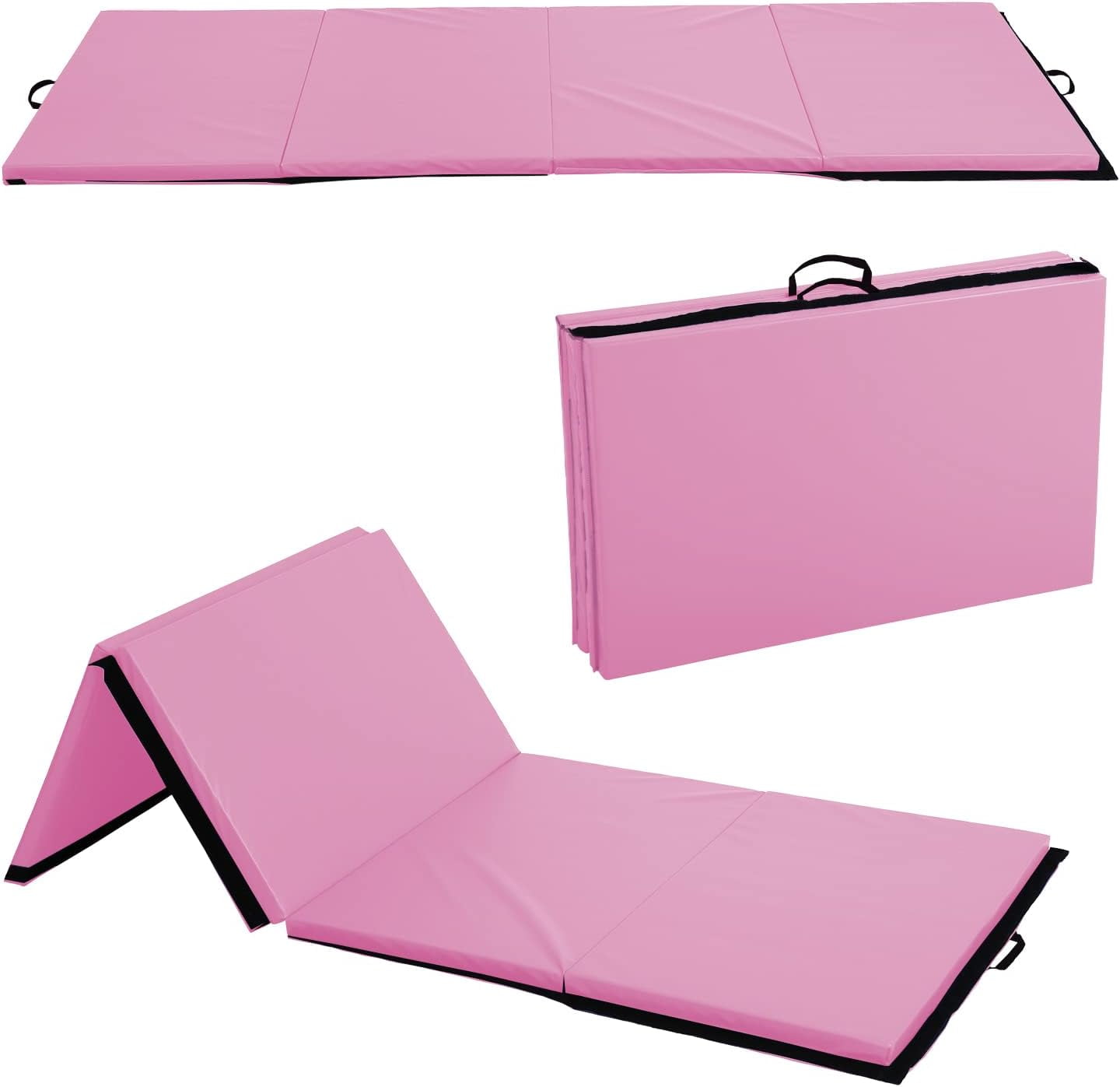 Dkelincs Gymnastics Mat Exercise Mat Tumbling Mats for Home Gym ...