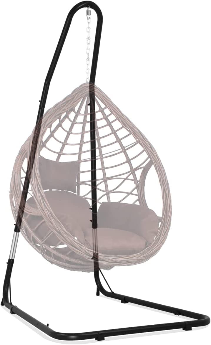 Dkelincs Hammock Chair Stand, Indoor Outdoor Heavy Duty Solid Steel C ...