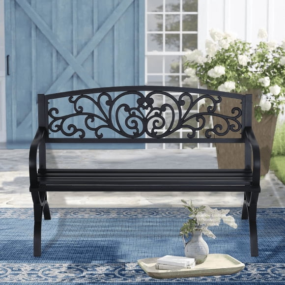 Park Benches in Outdoor Benches - Walmart.com