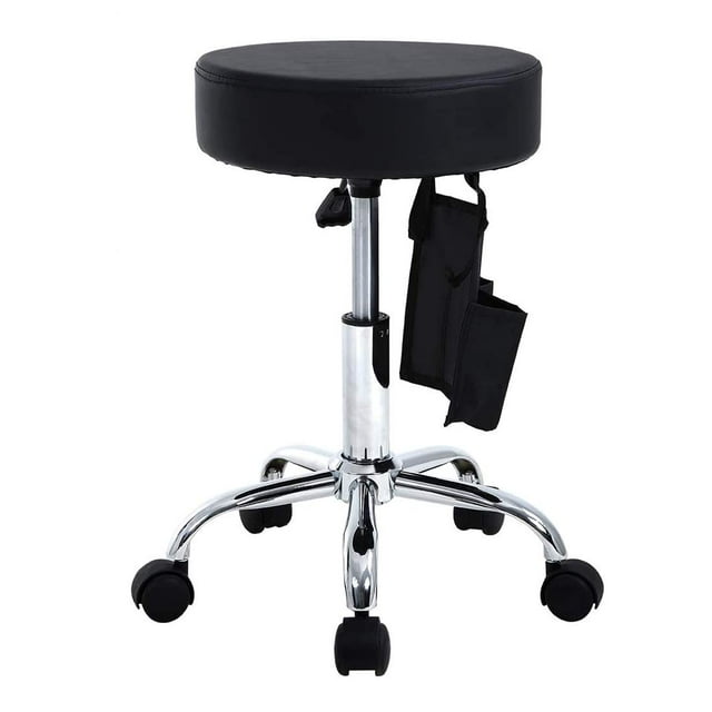 Dkelincs Shop Stool Rolling Stool Adjustable Spa Barber Salon Stool ...
