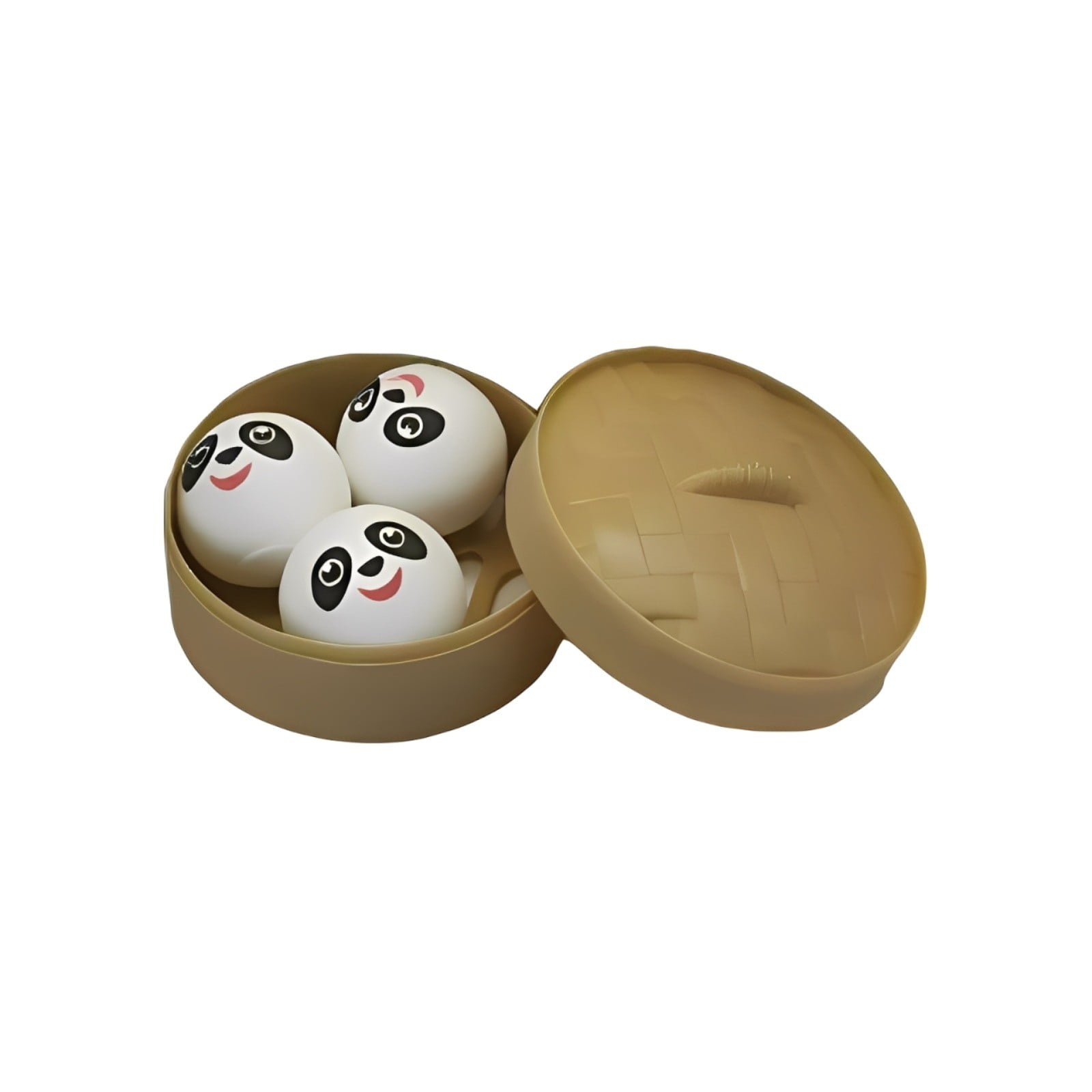 DkinJom 2026 Giant Mystery Dumpling Squishy 3PCS, Jumbo Rainbow Bao Bun ...