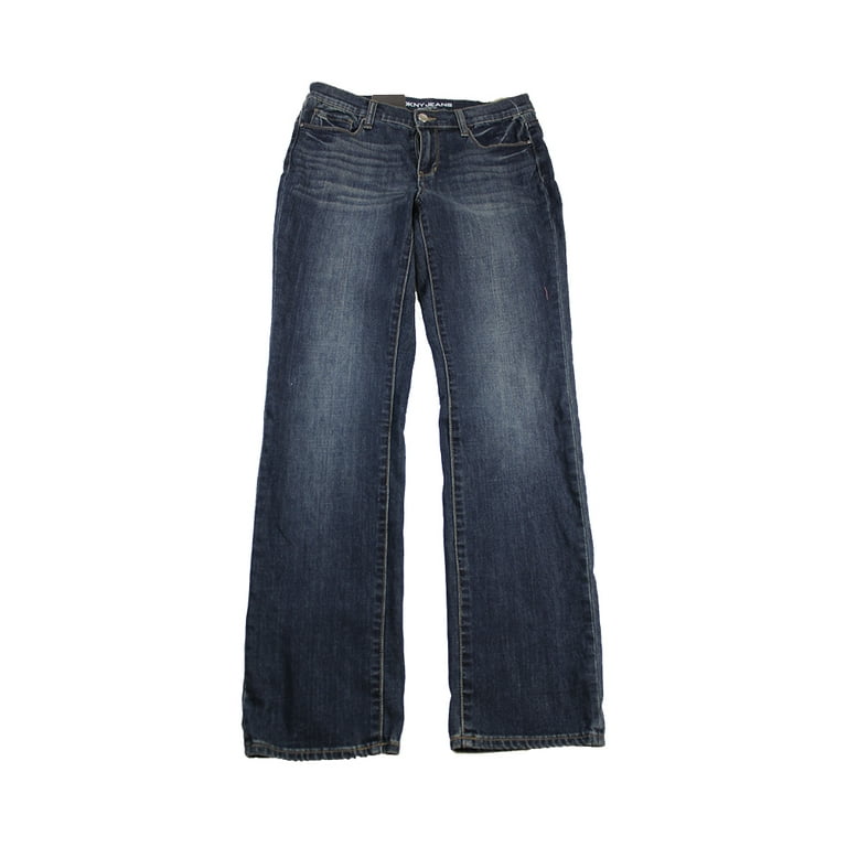 Dkny Jeans Chelsea Wash Soho Straight-Leg Jeans 12X32 Dkny Jeans Chelsea Wash Soho Straight-Leg Jeans 12X32