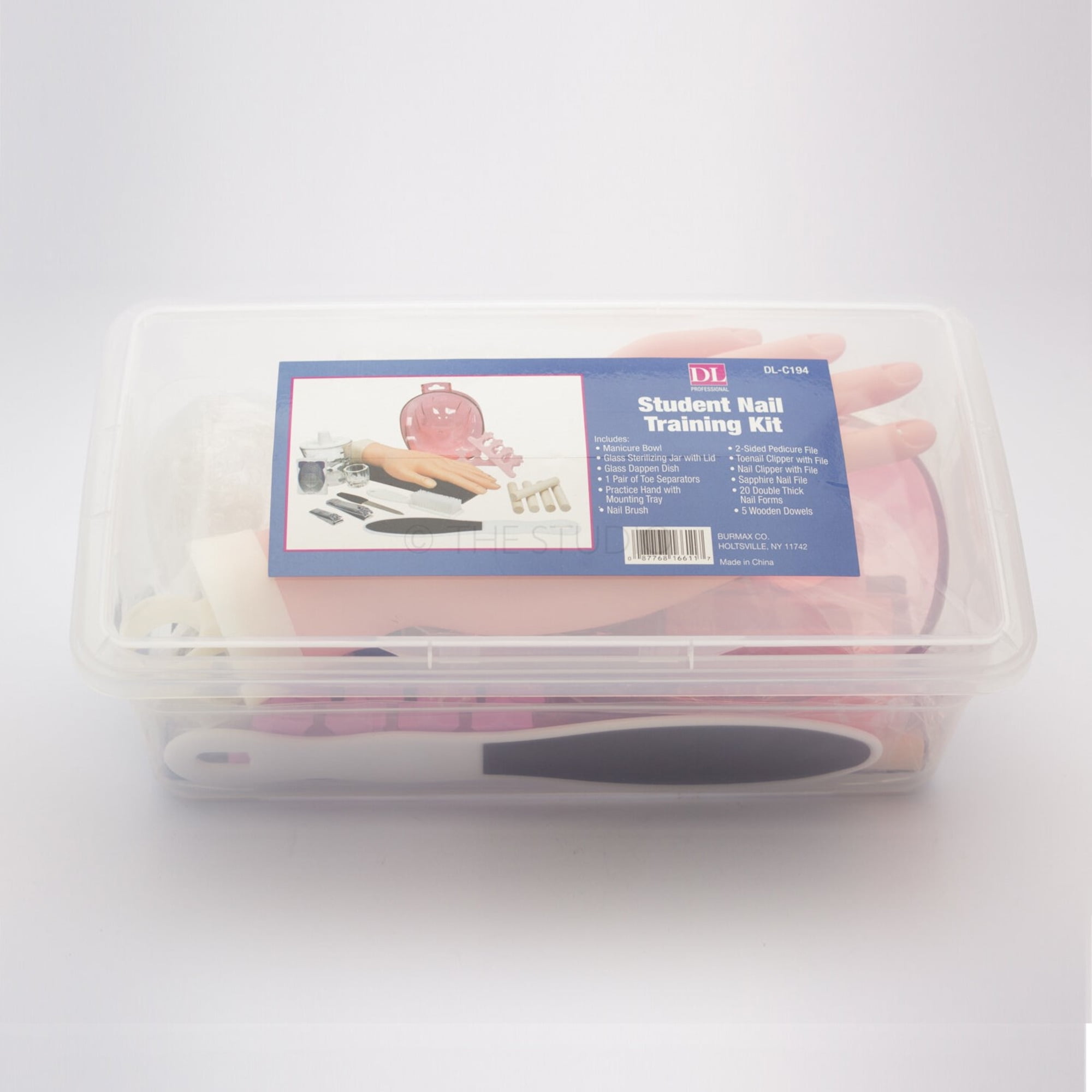 Dl Professional Dl - Student Nail Practice Training Kit - Dl-c194 - Walmart.com