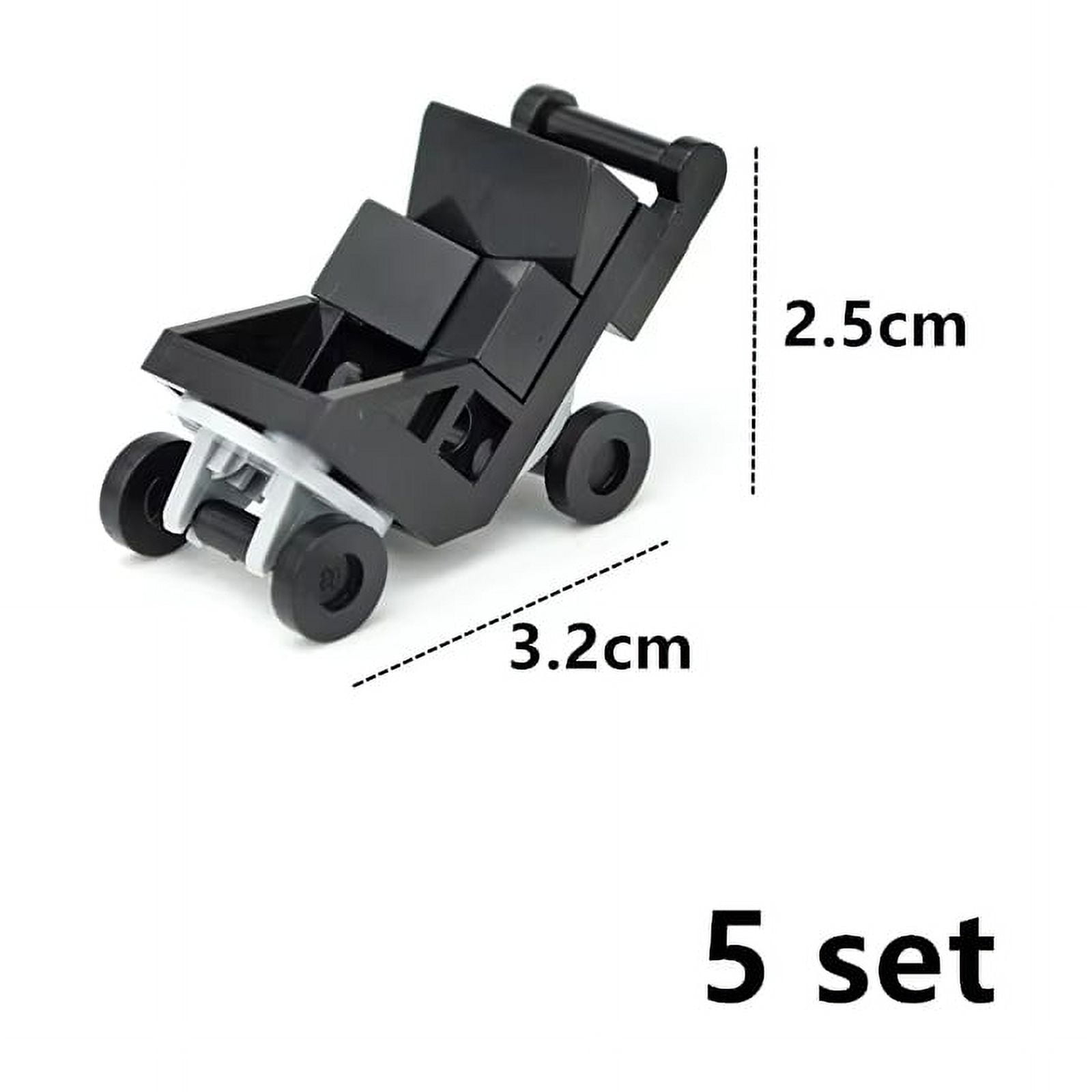 DlY Mini Food Building Block Figures Bread Fish Fruit Chicken Crab Hot ...