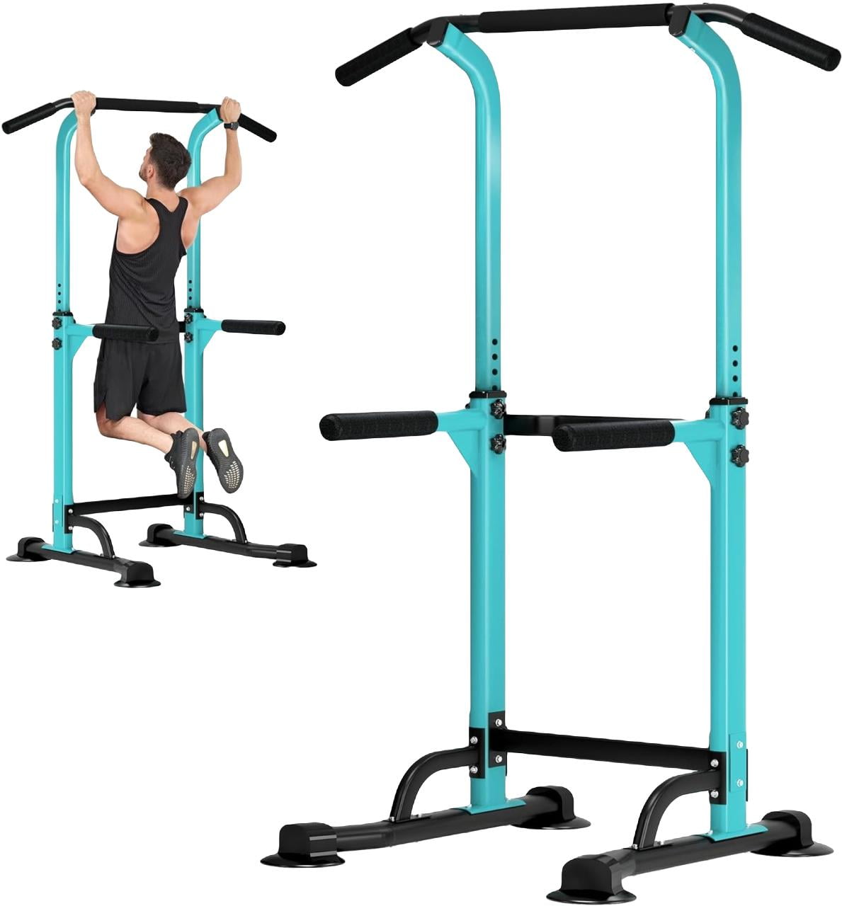 DlandHome Power Tower: Multi-Function Home Gym for Pull-Ups, Dips ...