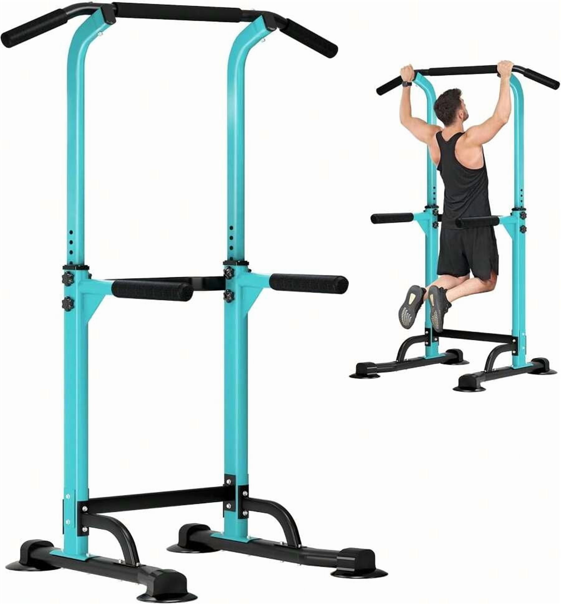 DlandHome Sport Power Tower, Pull-Up Bar Dip Station For Strength Training, Power Tower For Home ...