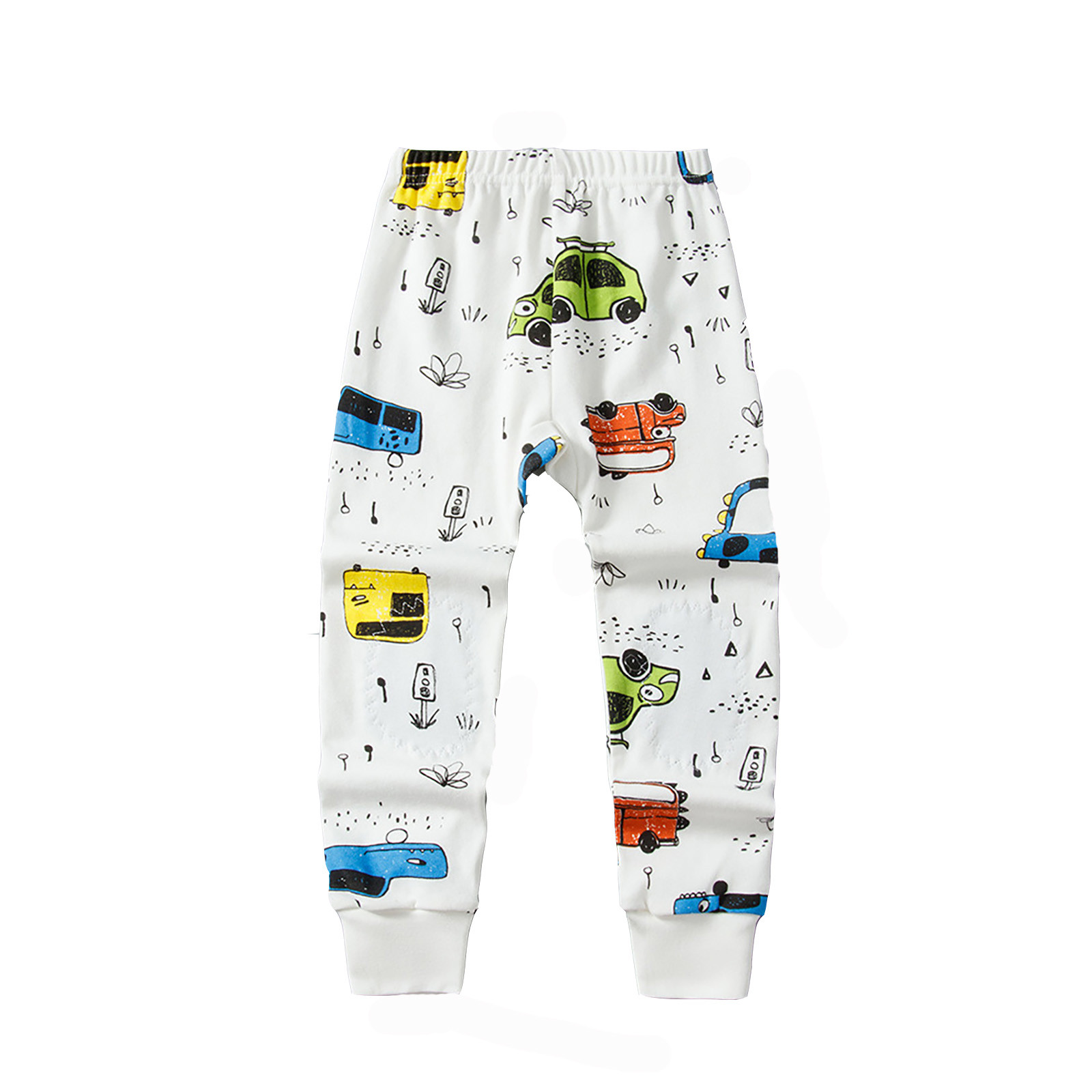 Dlasu Toddler Boys Pajama Pants Sleep Pants Cartoon Print Lounge Pants ...