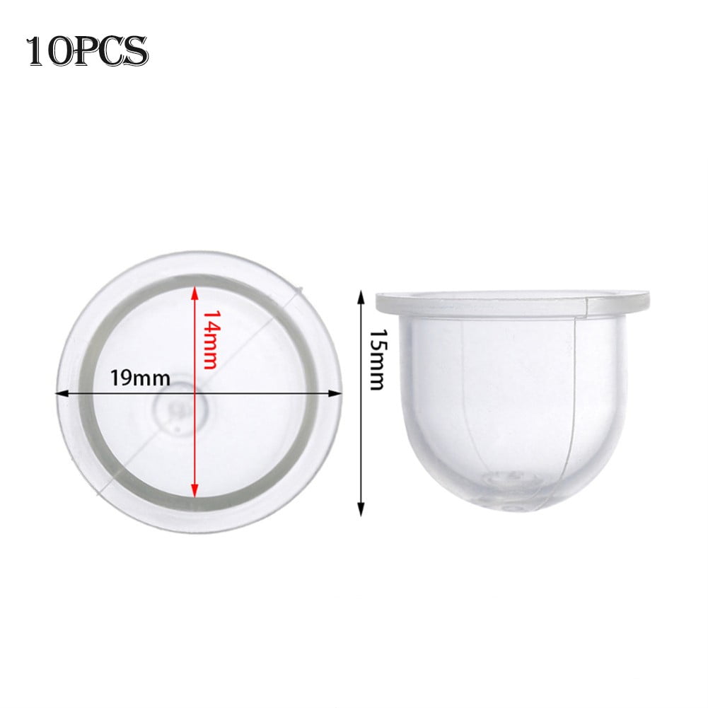 Dleadar 10 Pack Primer Bulbs for Carburetor Priming Fuel Line ...