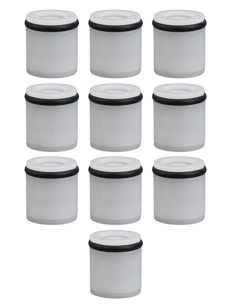 Dleadar 10-Pack Spring-Loaded Plastic Check Valve for Garden Irrigation ...