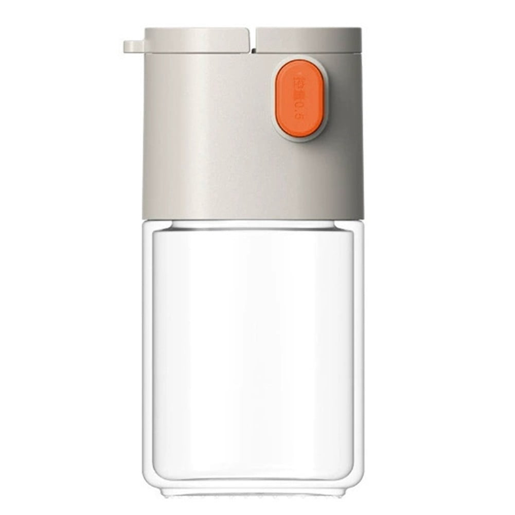 Dleadar 180ml Glass Salt Shaker Spice Jars Salt Sugar Pepper Shaker Box ...